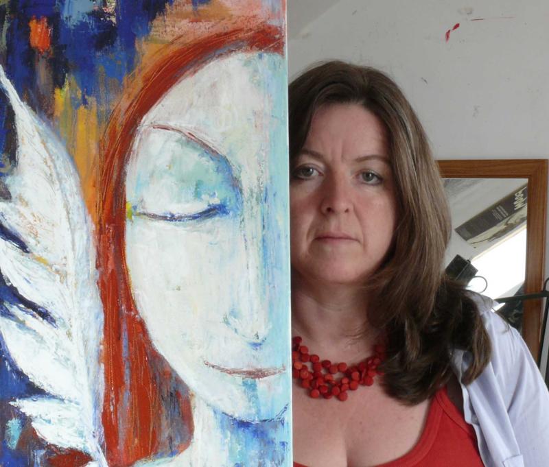 Balnacra Arts Blog: mini interview with artist Lynn Bennett-MacKenzie