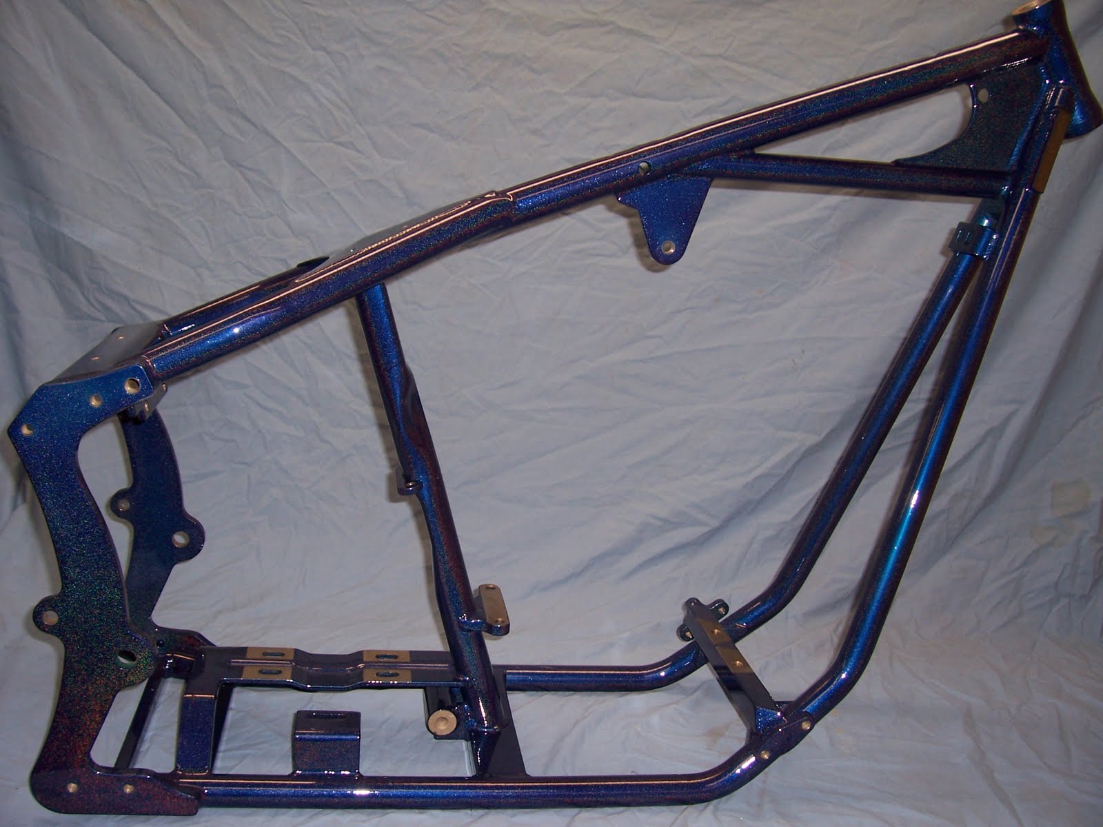 RACE Metalsmiths: Candy Sparkle Blue