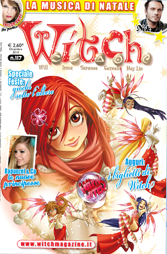 WITCH Magazine 117 | Winx e Witch
