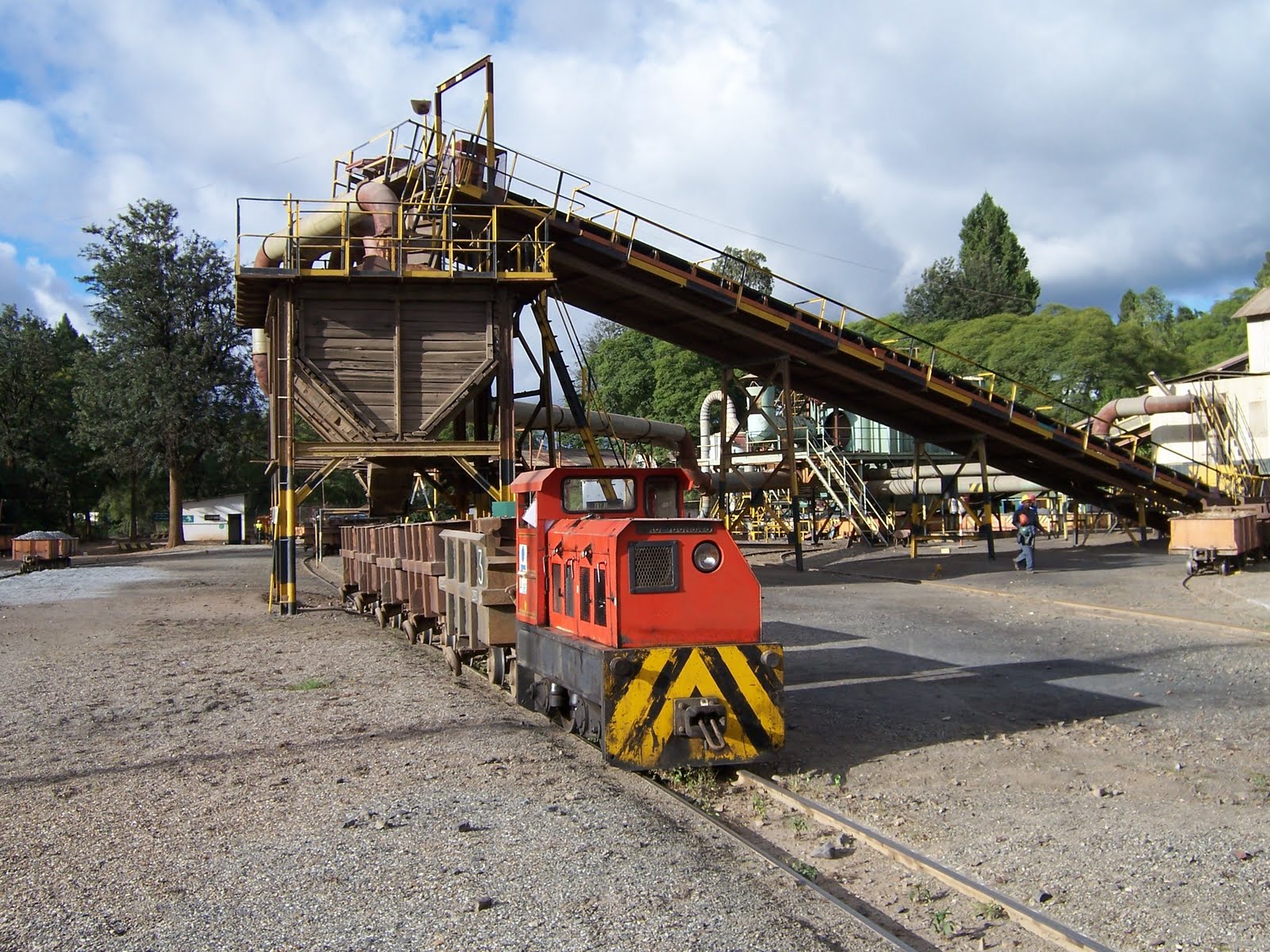 Trainrover: Wednesday 19 August - Shurugwi