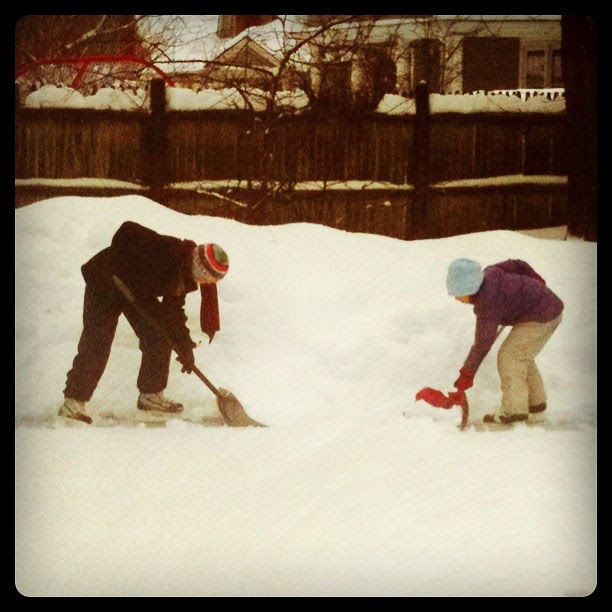 crap management: Snow Day Phone-In