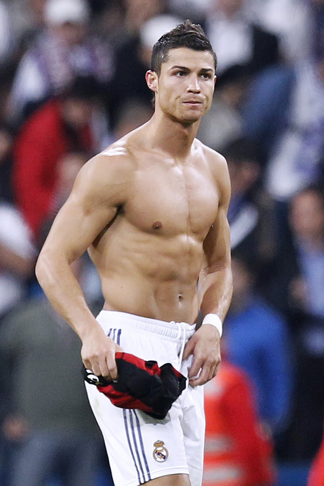 My Relationship With Football: Thursday Thud: Cristiano Ronaldo's Torso