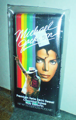 Michael Jackson -The collection: ''Moonwalker'' chocolate bar.