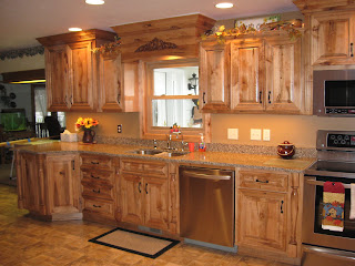Big Kraut Construction: Rustic Maple Kitchen