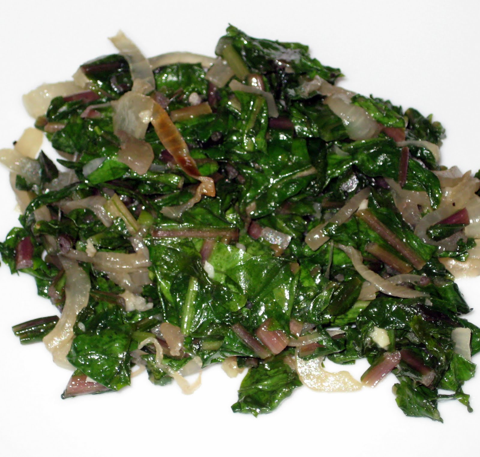 Cook Food. Mostly Plants.: Sauteed Dandelion Greens