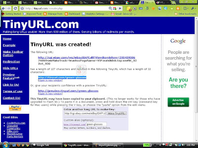 Ask Doctor Atomo: TinyURL.com link shortener with custom naming feature