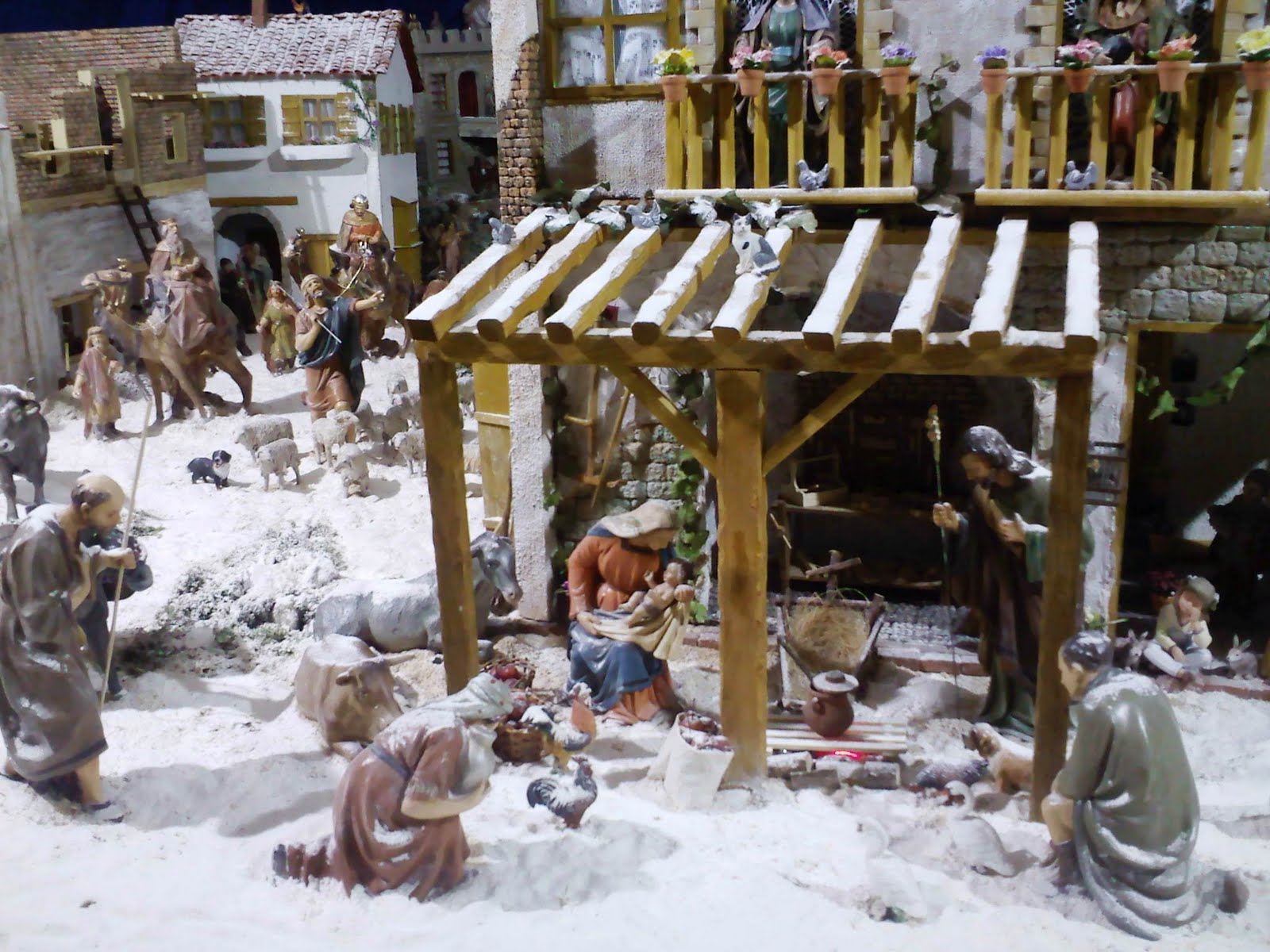 Vivir en la Costa Occidental: EL PORTAL DE BELÉN