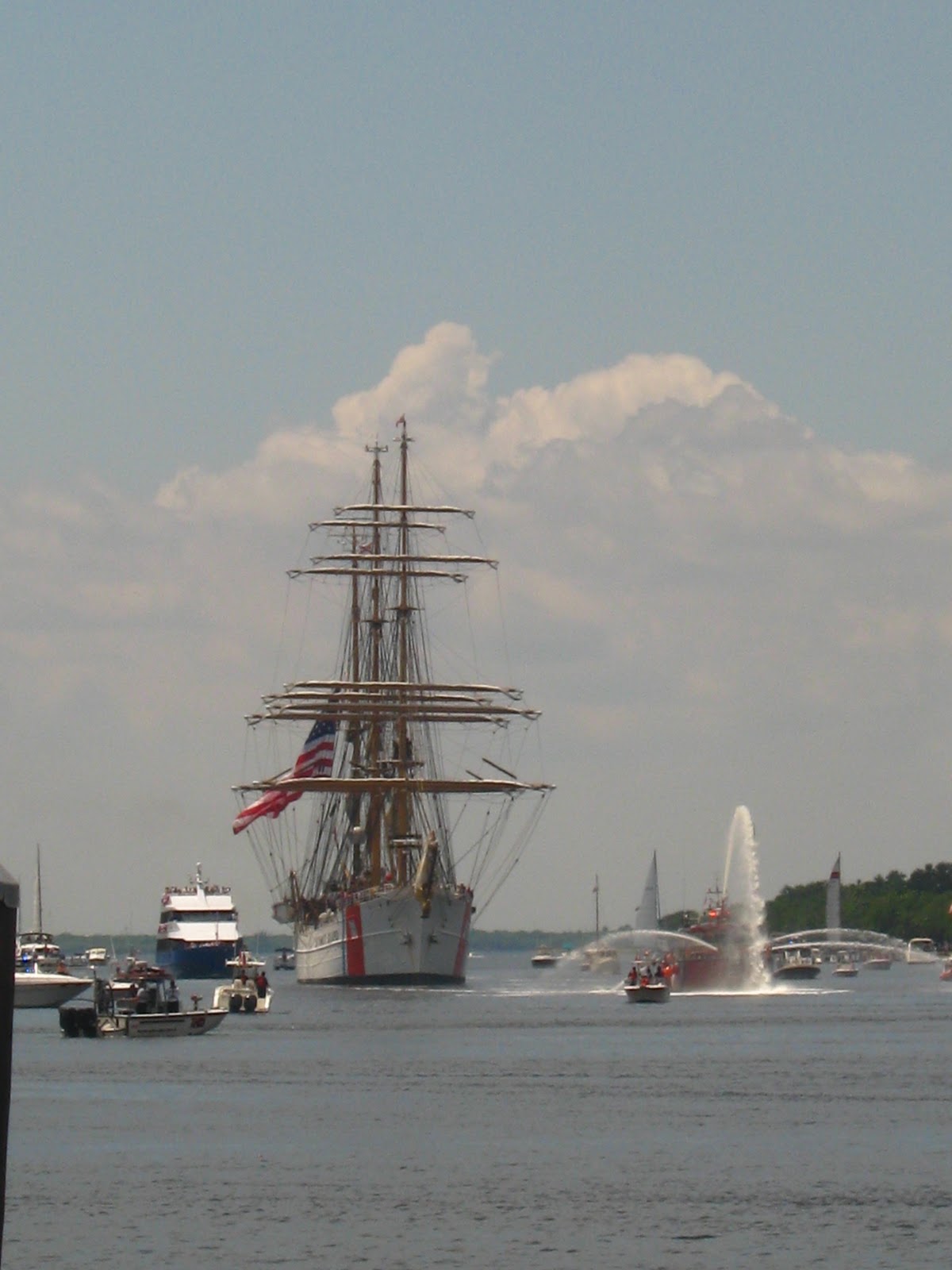 Photographs by Julie: USCG Tall Ship "Eagle"