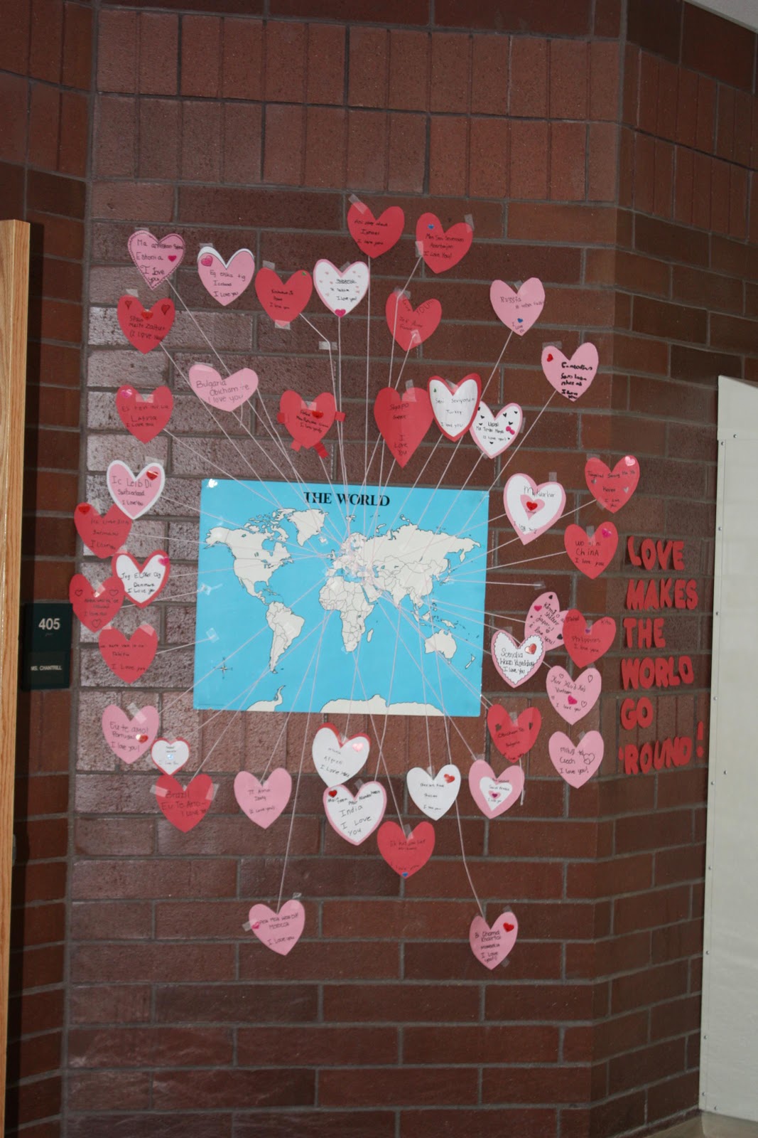 Megan's Life: My Classroom projects!