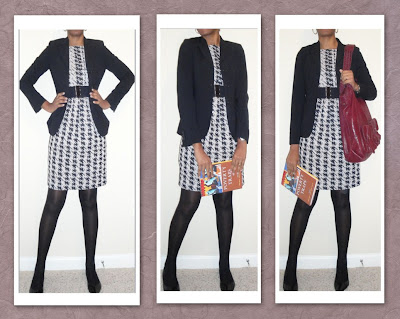 Transition-into-Fall Work Outfit - Economy of Style