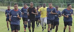 Belize National Football Team: December 2010