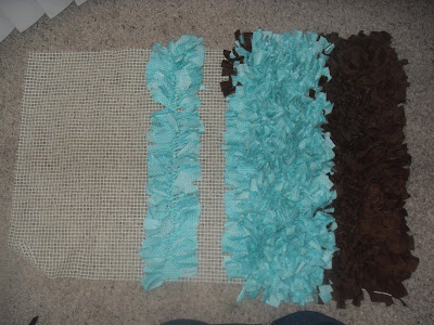 Sarah's Never-Ending Projects: Shaggy Raggy Rug