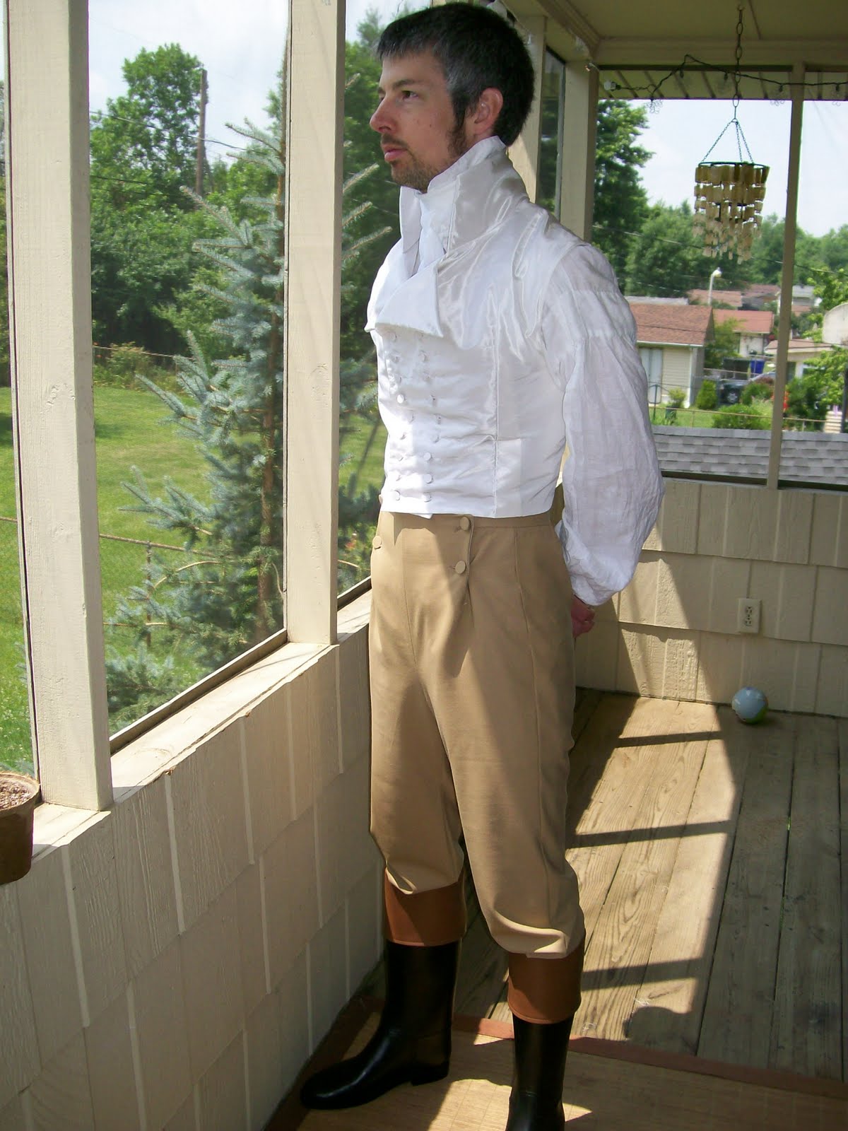 Regency Gentlemen Outfits