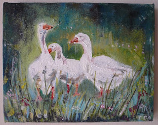 Geese Paintings