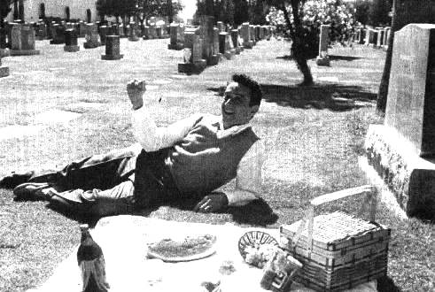 Los Angeles Morgue Files: Comedian Lenny Bruce Overdose 1966 Eden Cemetery