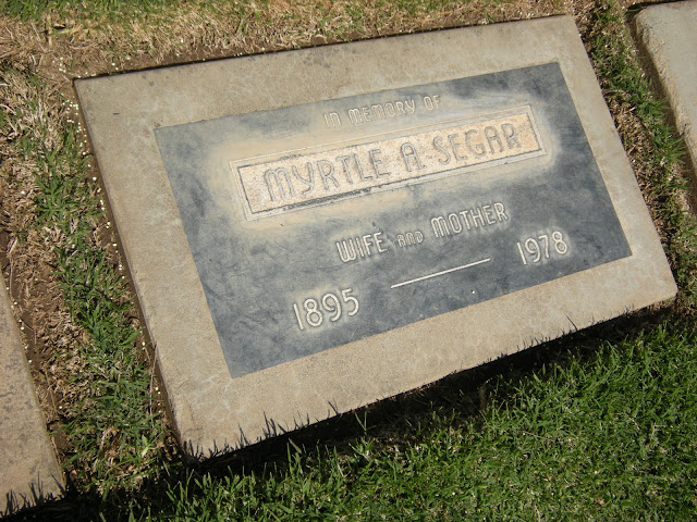 Los Angeles Morgue Files: Popeye Cartoonist Elzie C. Segar 1938 ...