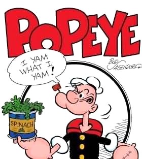 Los Angeles Morgue Files: Popeye Cartoonist Elzie C. Segar 1938 ...