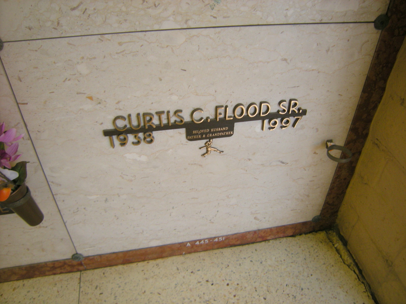 Los Angeles Morgue Files: Baseball Player Curt Flood 1997 Inglewood ...