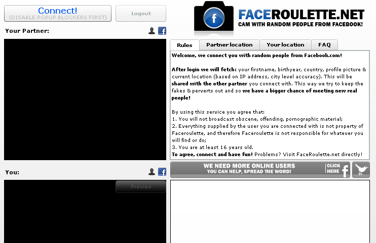 Siti simili a Chatroulette: una lista di 12 alternative valide
