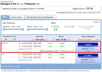 Skyscanner, motore di ricerca voli low-cost