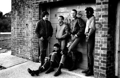 El disfraz de la juventud: Los skinhead