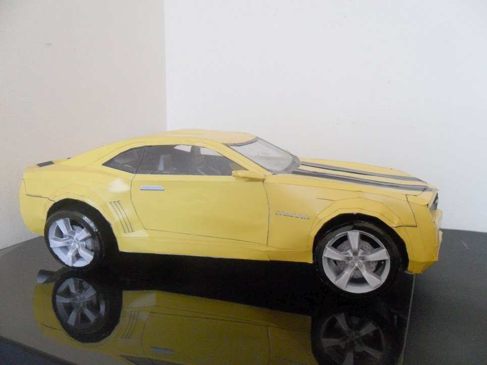 Creative Paper: Camaro-2009-Imagenes