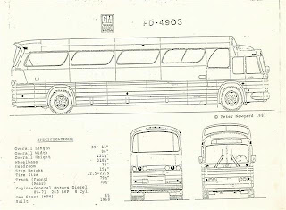 "GMC" EL OMNIBUS DE ONDA. Y OTROS VEHICULOS DE SU FLOTA: agosto 2009