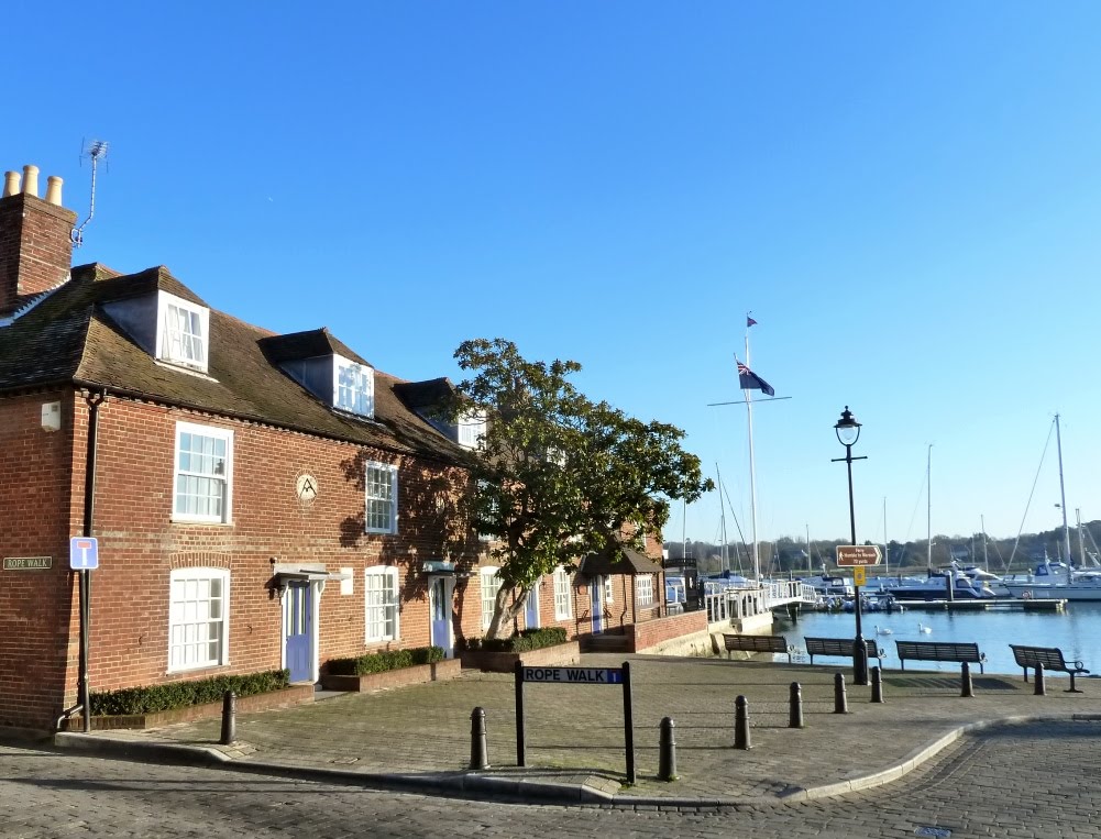 Bursledon Blog: Hamble Morning