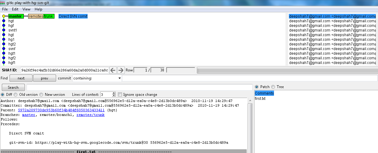 Deep Shahs Blog How To Use Git With Svn Repositories
