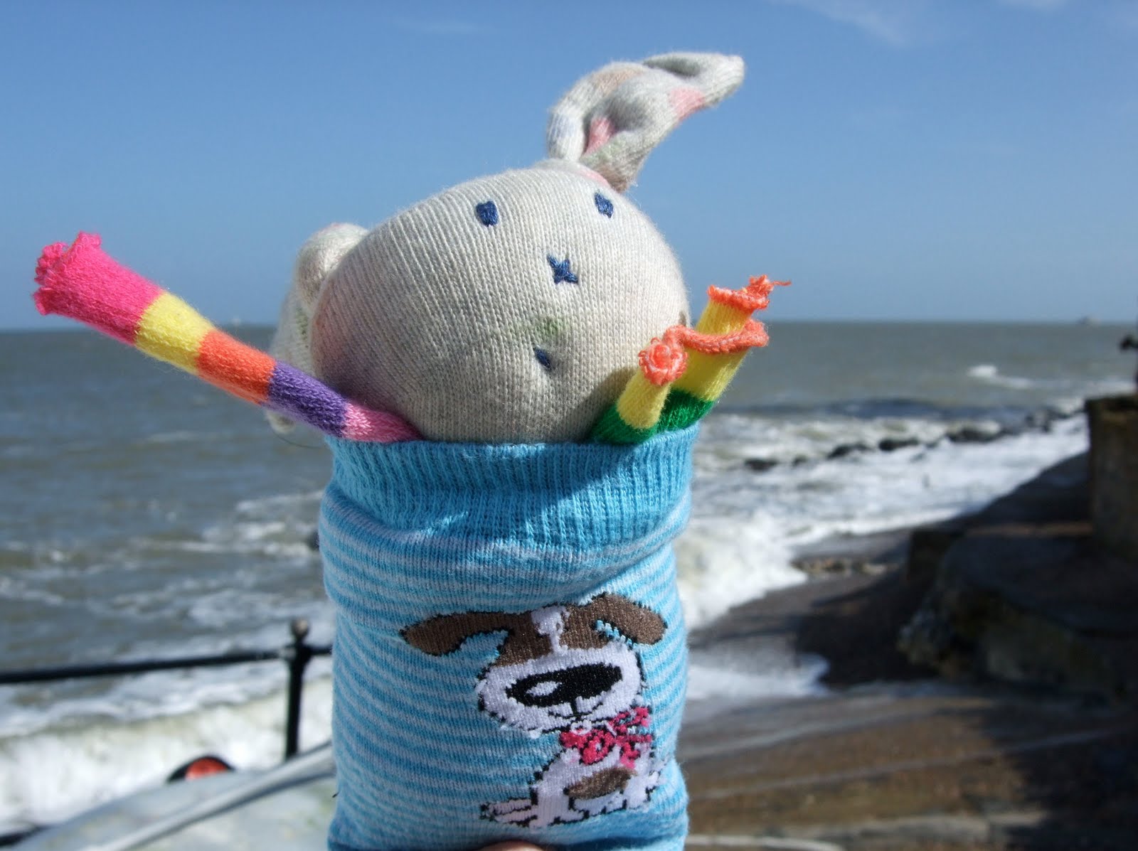 Anna Hull, Sock Bunny Maker to The World: Widget's Easter Break