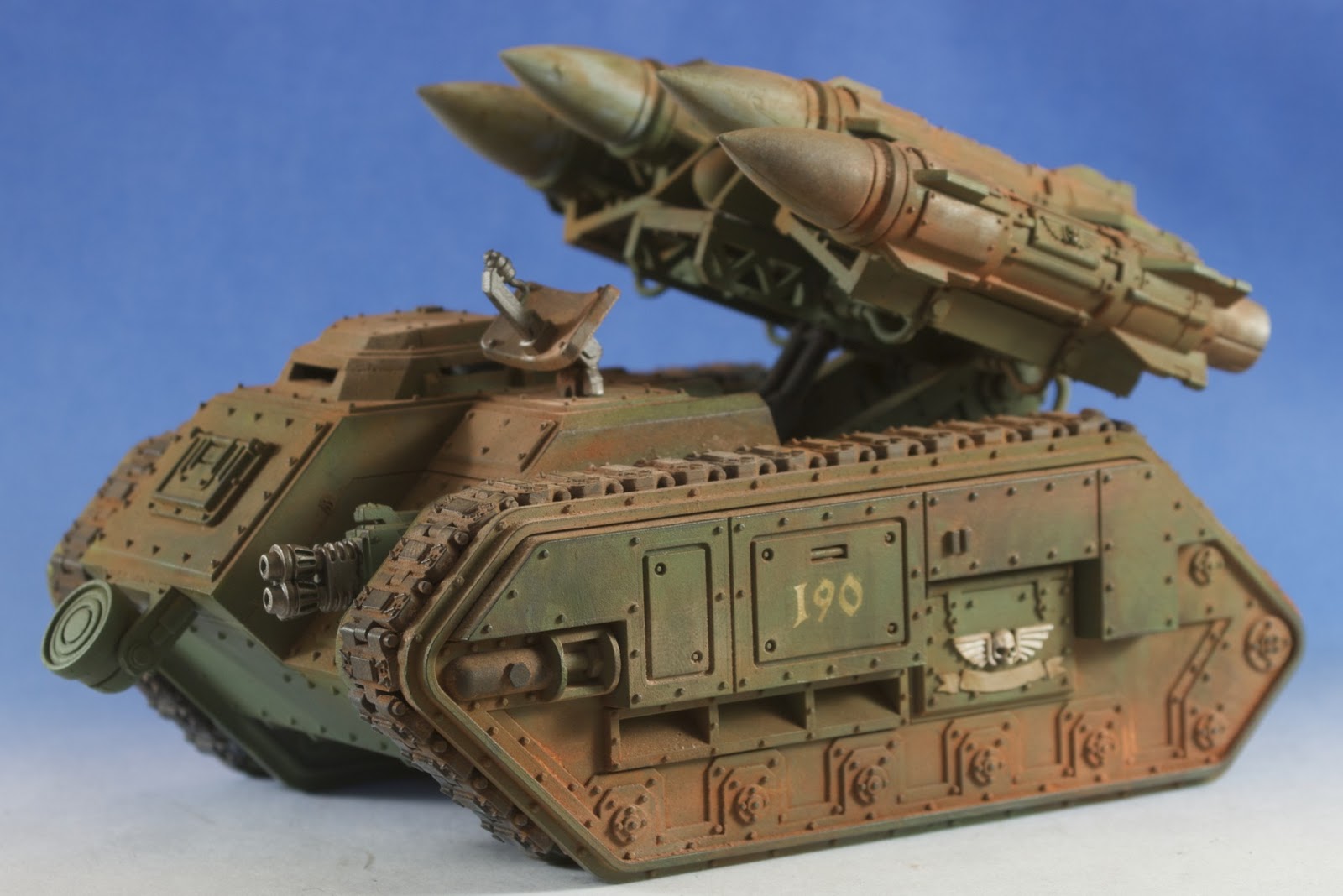 DrGabe's Miniatures: Manticore