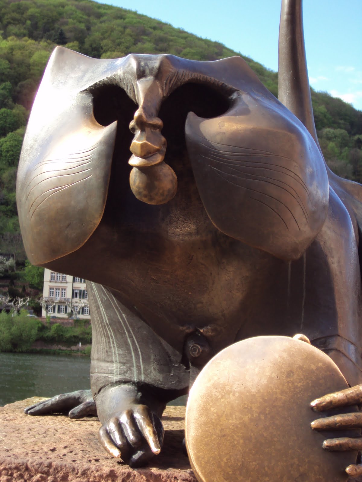asg2010: The Monkey of Heidelberg