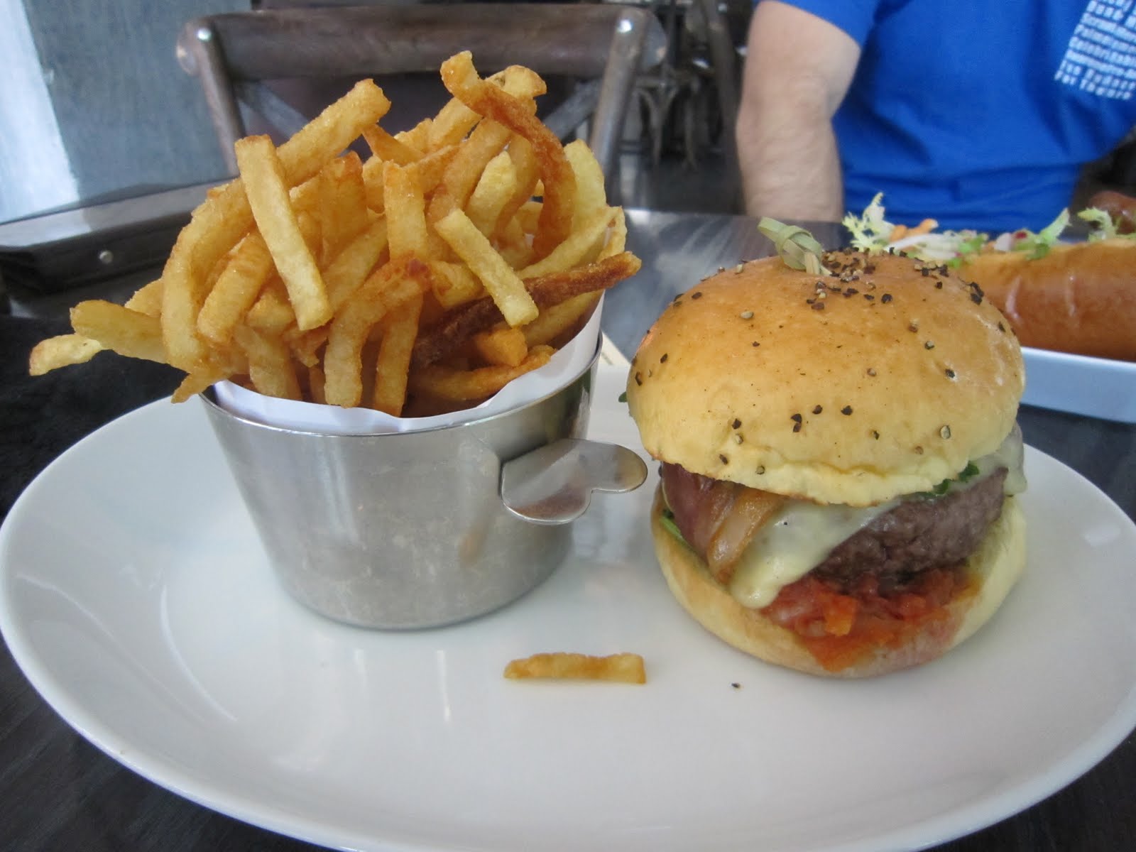 Rambling$ and Gambling$: Upgraded Versions of Classic American Foods (food)