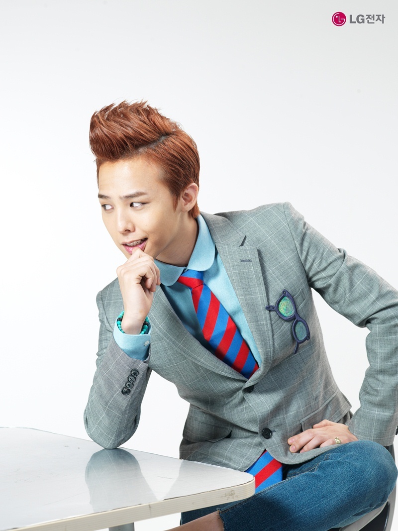 EL REGALO MAS GRANDE: Big Bang Revela Nuevas Fotos Para LG CYON!!!