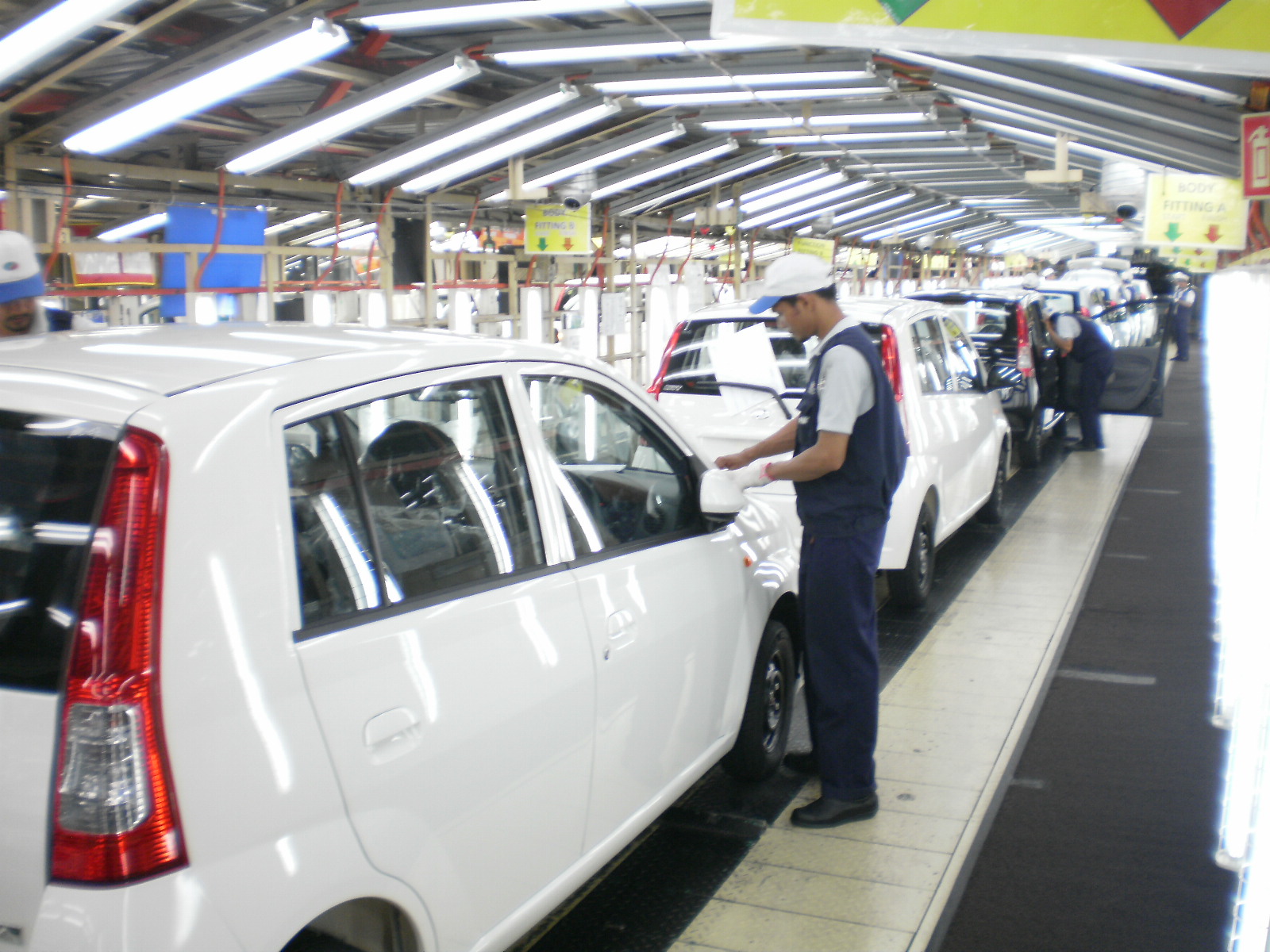 stylo mylo 's notes: Internship at perodua plant