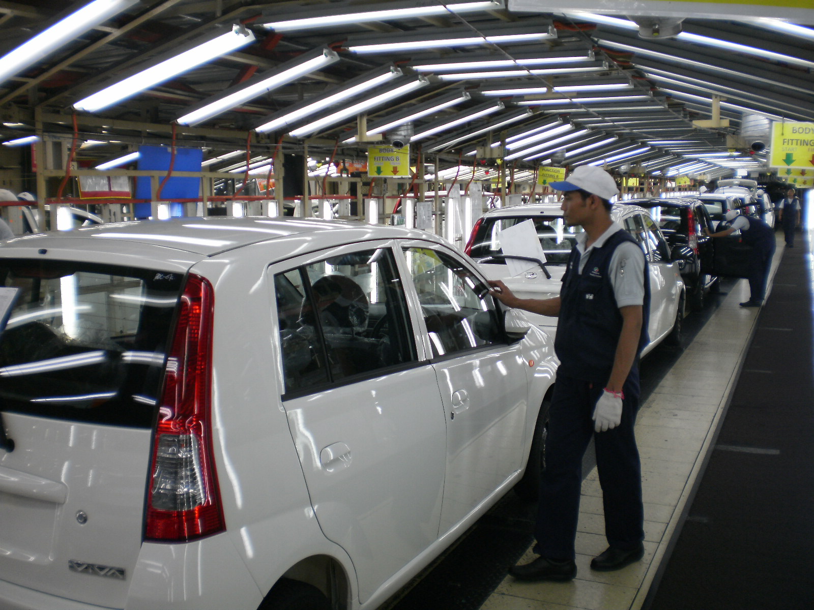 stylo mylo 's notes: Internship at perodua plant