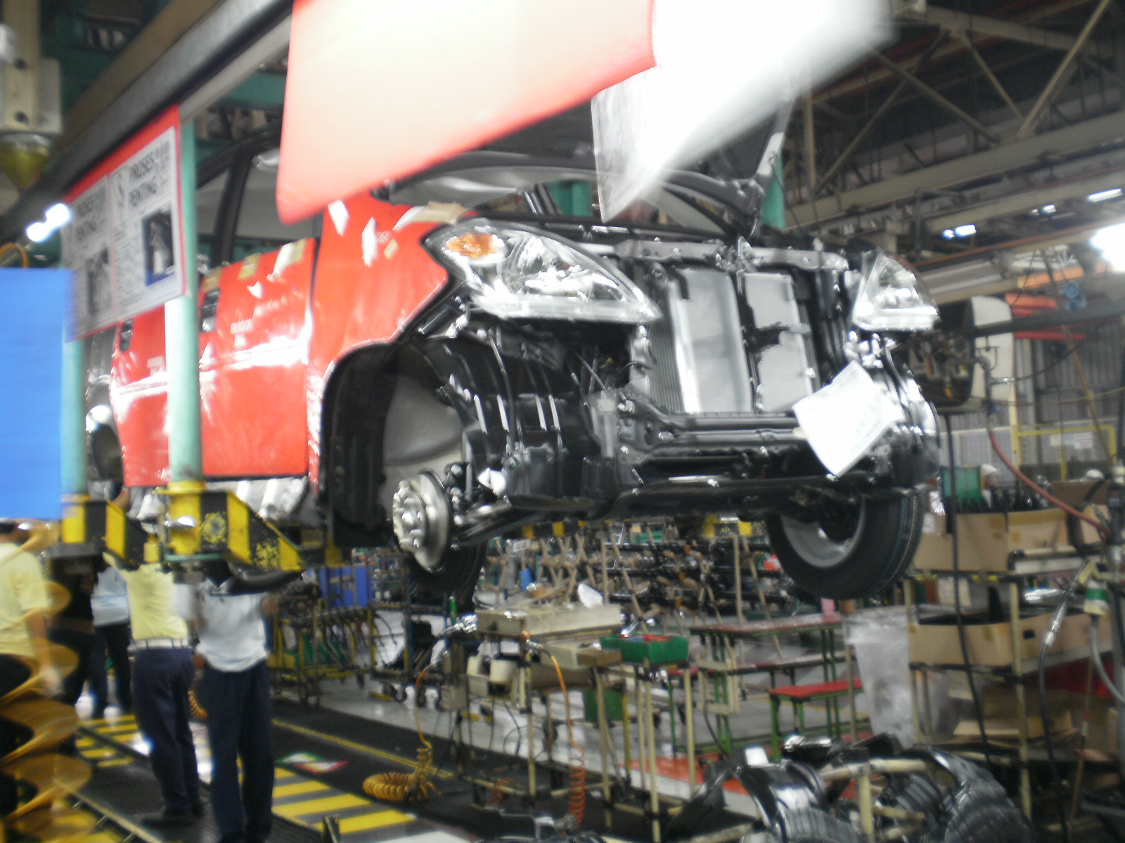 stylo mylo 's notes: Internship at perodua plant