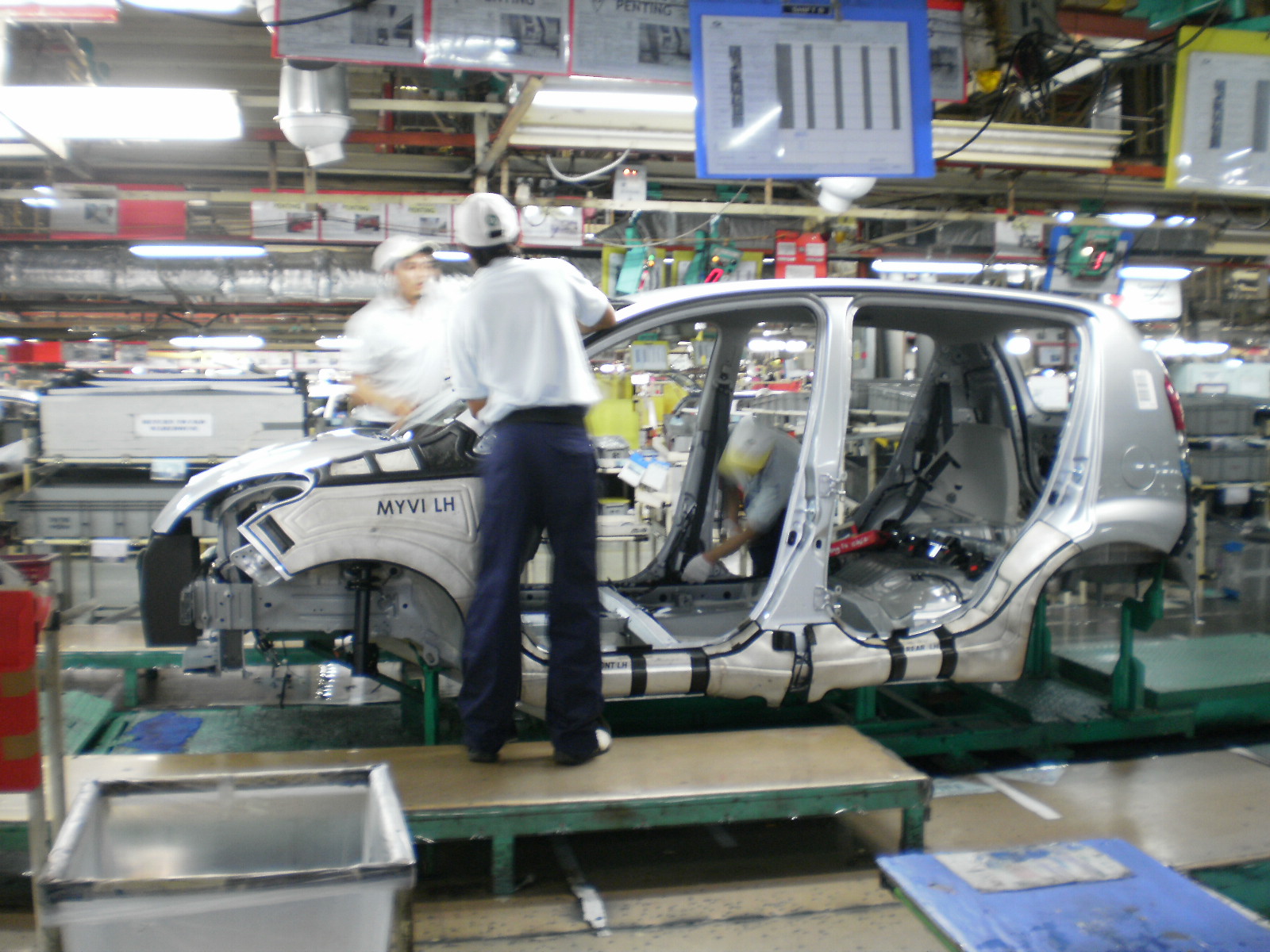 stylo mylo 's notes: Internship at perodua plant