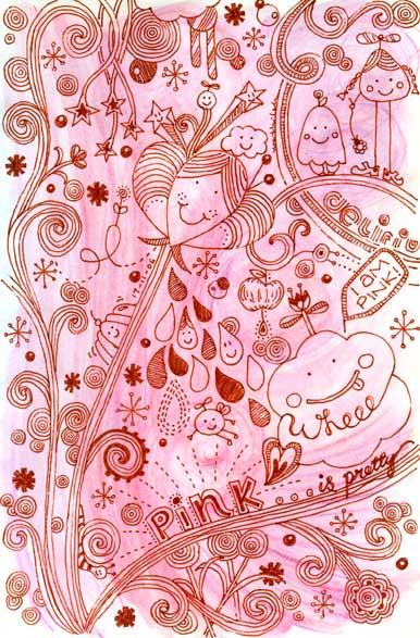 Never a Plain Jane: Inspiration Found: Doodles