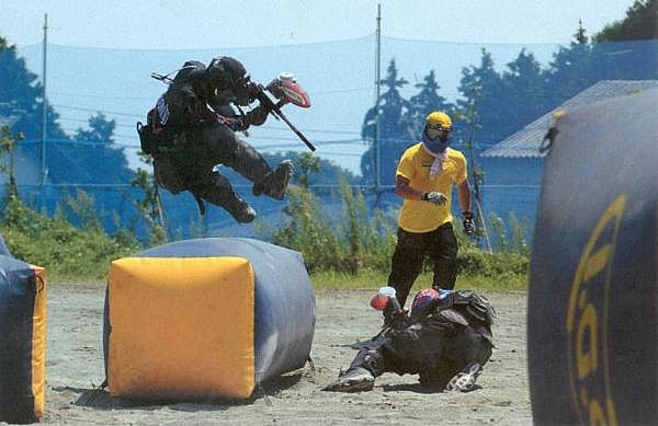 extreme planet: PAINTBALL