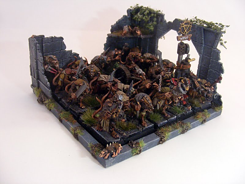 Fields of Blood: My Skaven Army