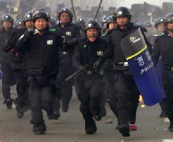 Street Samurai: Riot Control