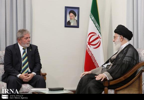 Uskowi on Iran - اسکویی در باره ایران: Lula Meets Khamenei