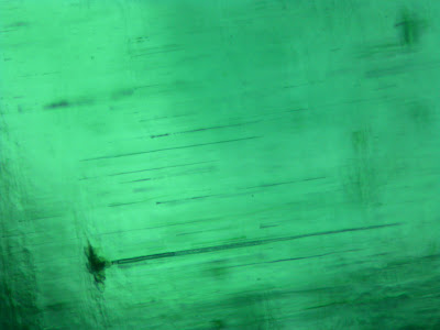 golecha: Nailhead spicule in yet another Natural emerald