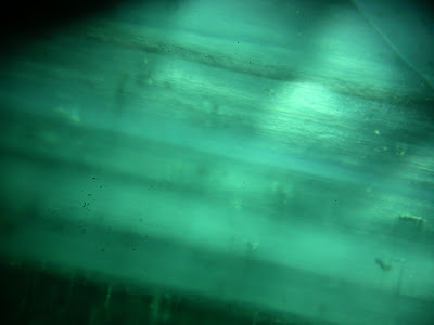 golecha: Nailhead spicule in yet another Natural emerald