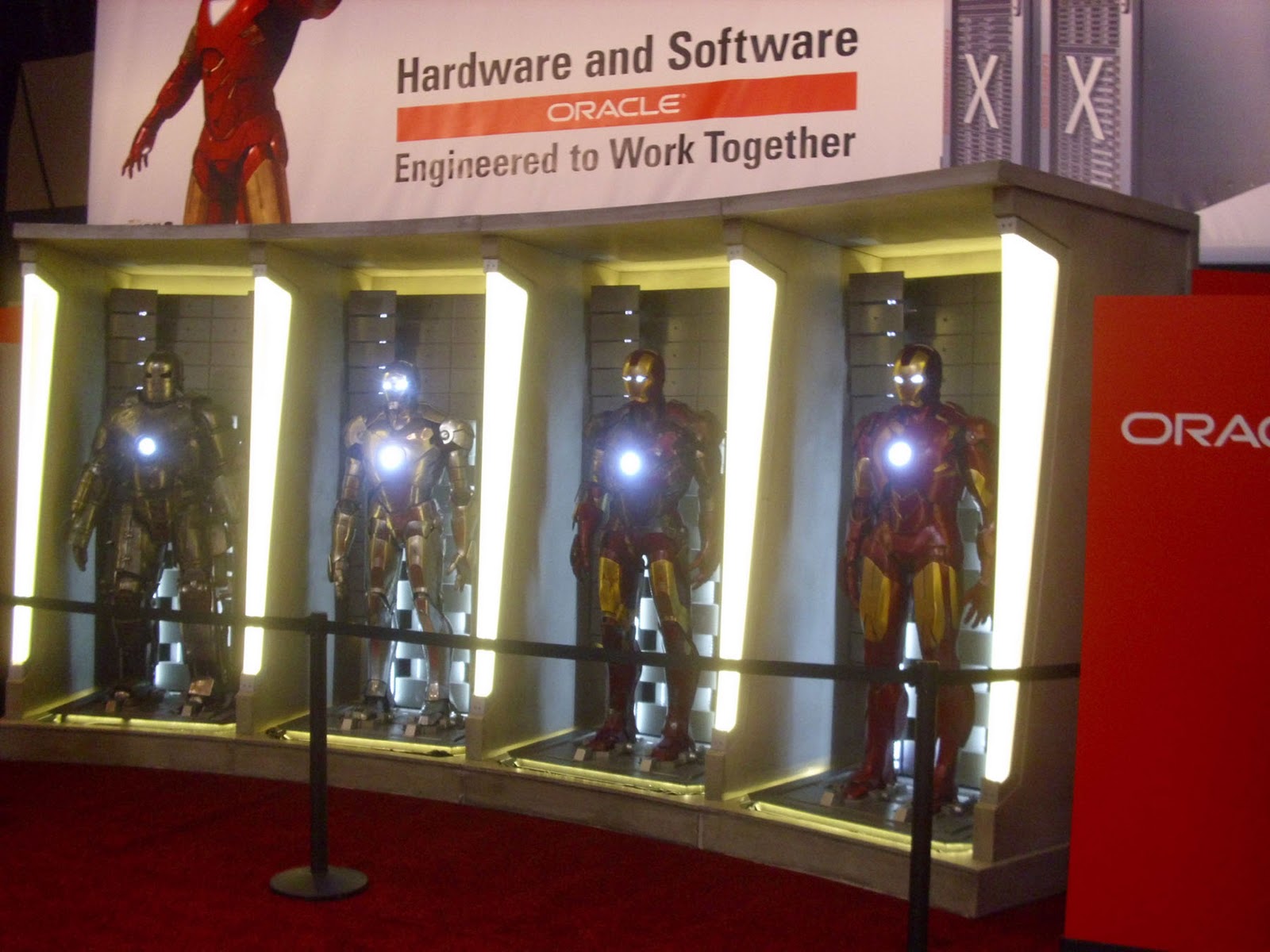 El Coleccionista de Tebeos: Las armaduras de Iron Man en la Oracle ...