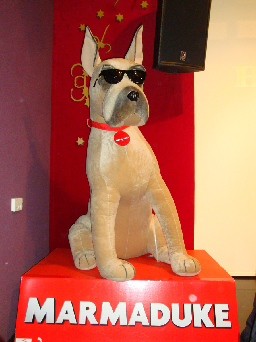 El Coleccionista de Tebeos: Marmaduke, novedad Fox octubre