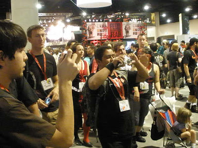 DevaShard - HK's 1st International Comic: Hanging out with Kevin ...