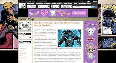 DevaShard - HK's 1st International Comic