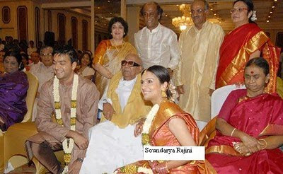 TAMIL CINEMA NEWS: Rajini daughter marriage engagement on 17th February